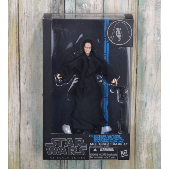 Hasbro | Toys | Star Wars The Black Series Emperor Palpatine 6 Inch ...
